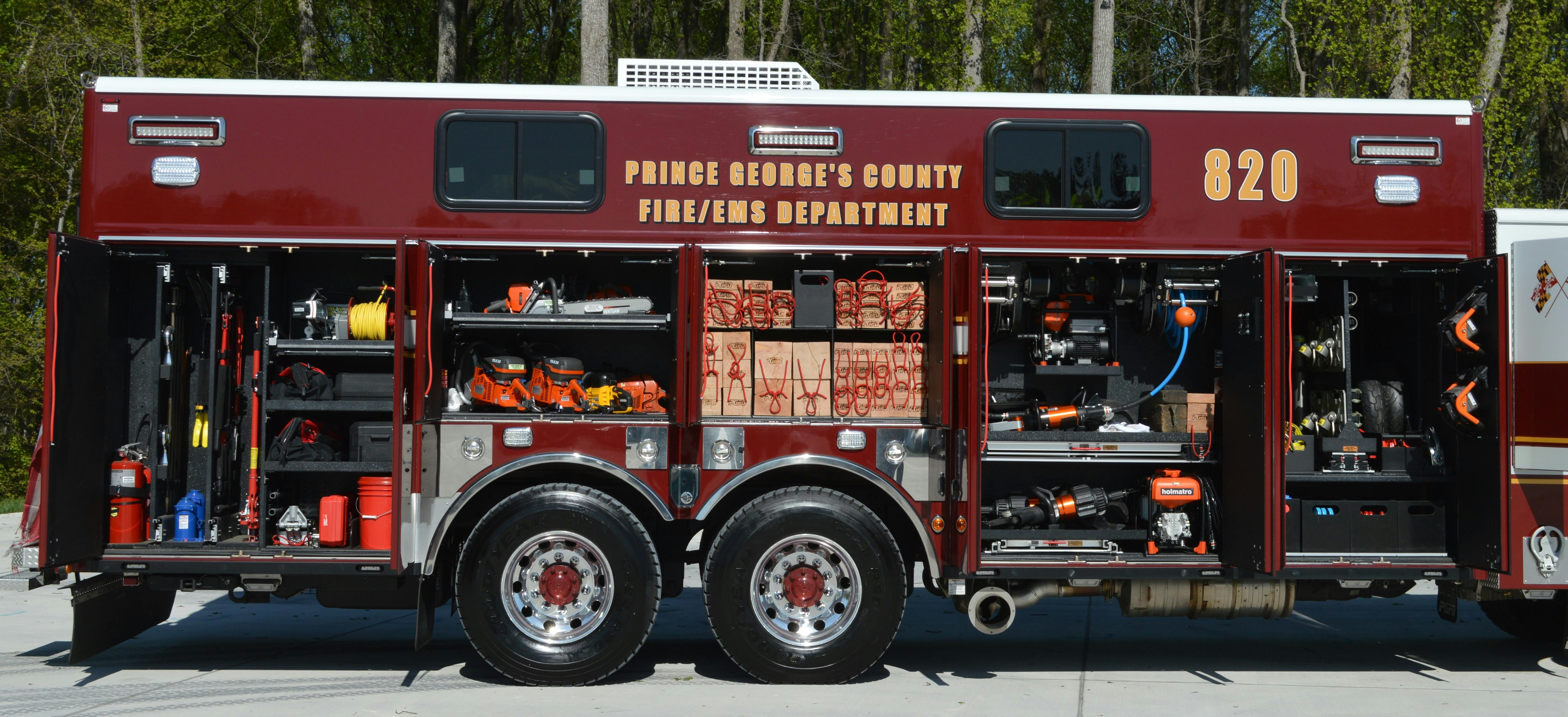 How Tools, Equipment & Compartments Figure into the Most Efficient ...