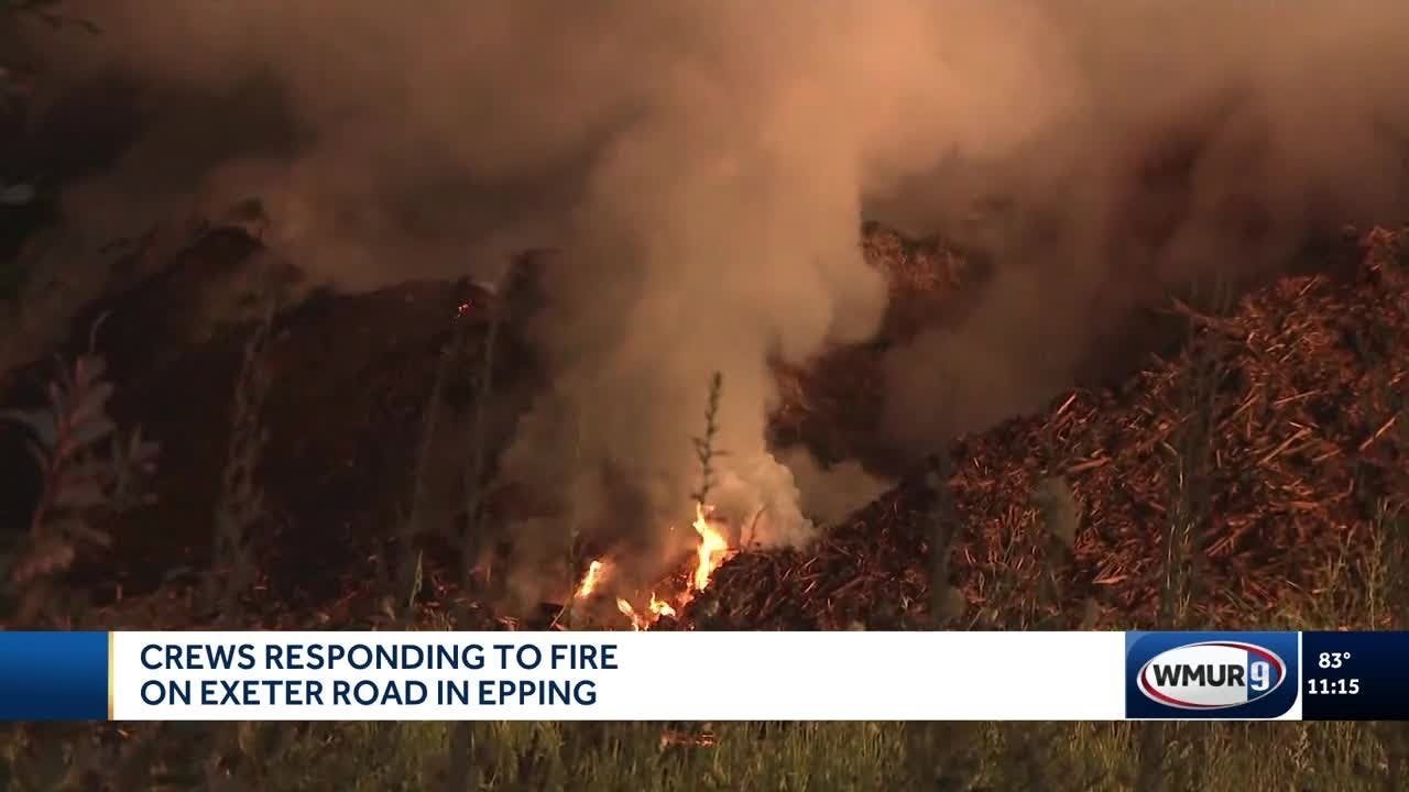 Spontaneous Combustion Eyed in Fire at Waste Facility in Epping, NH ...