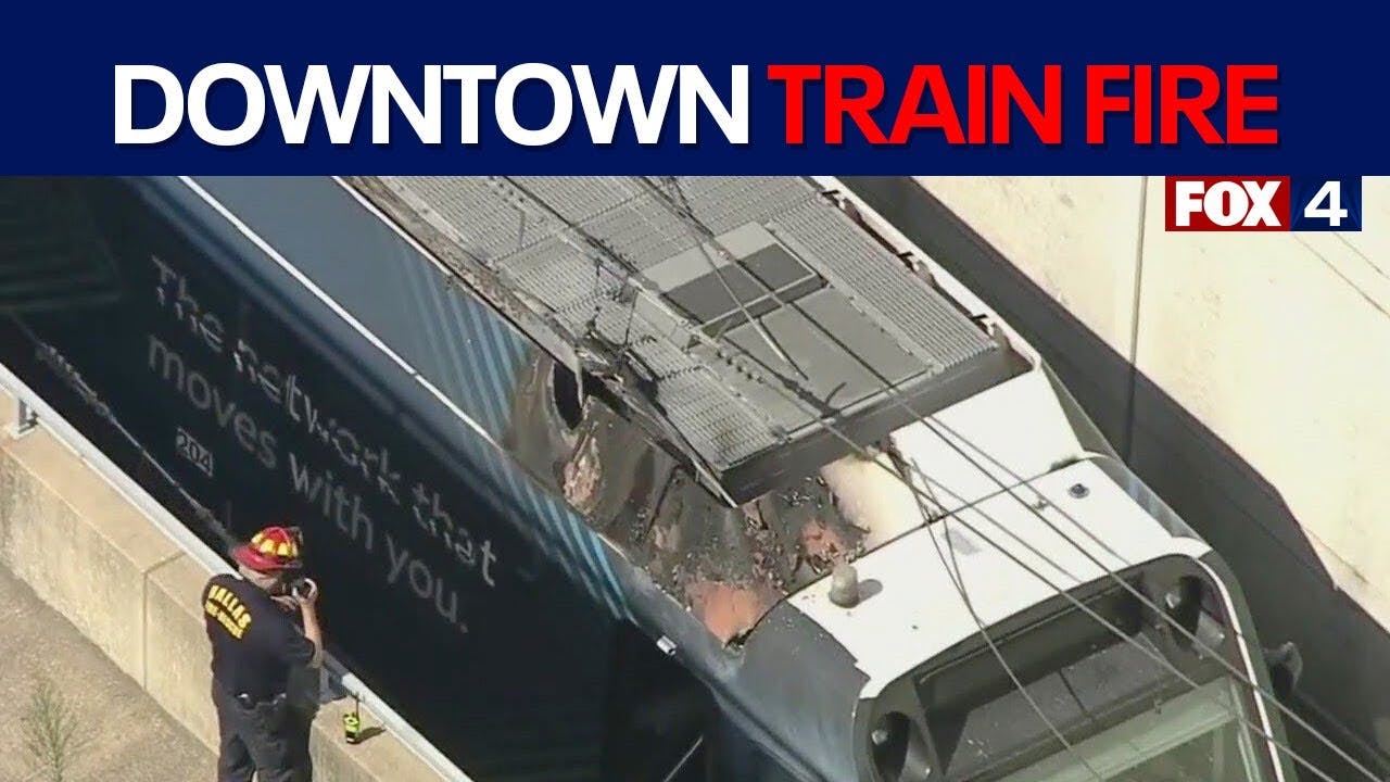 Commuters Injured as Train Burns During Dallas Rush Hour | Firehouse