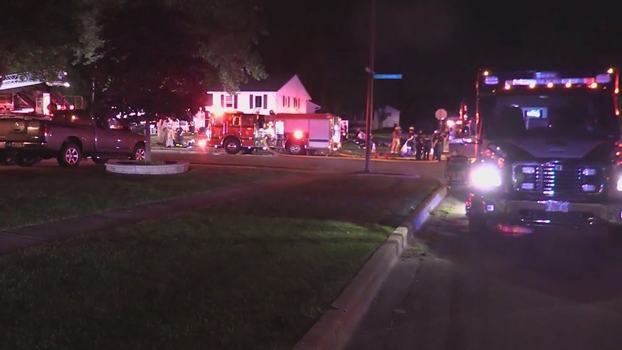 Firefighters Rescue Three from Streamwood, IL, Fire | Firehouse