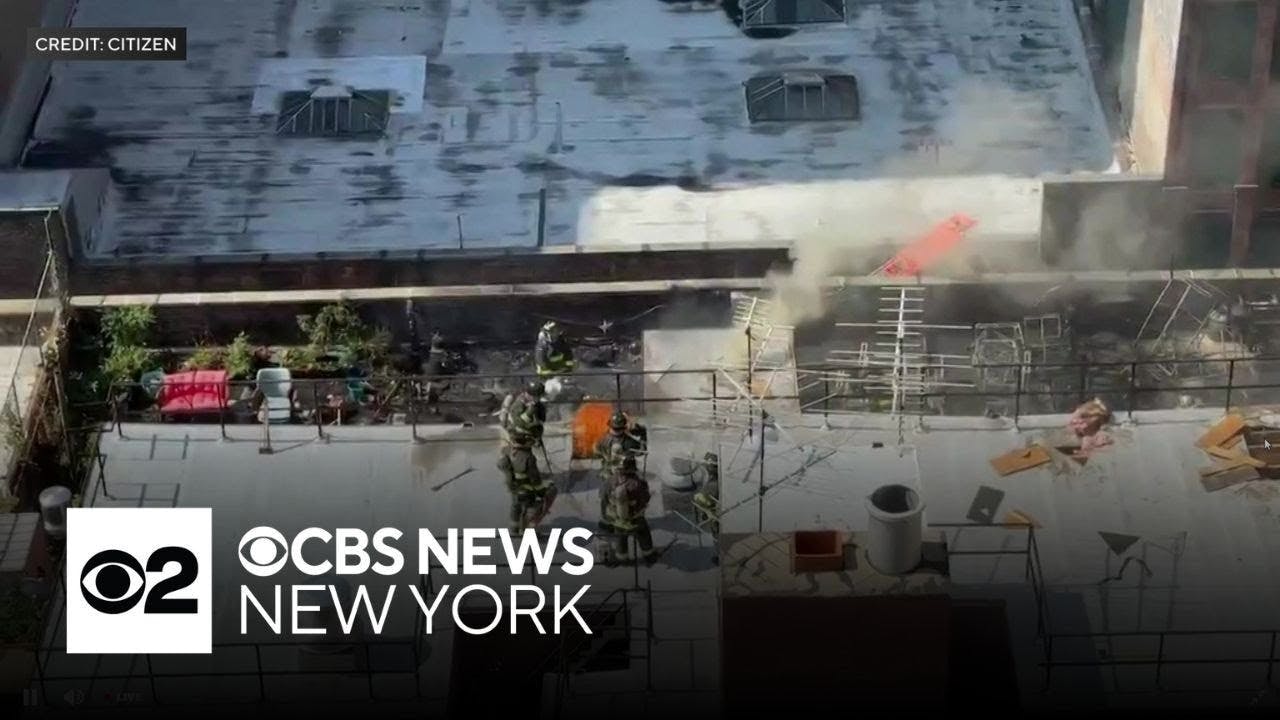 FDNY Crews Battling Three-Alarm Fire in Manhattan | Firehouse