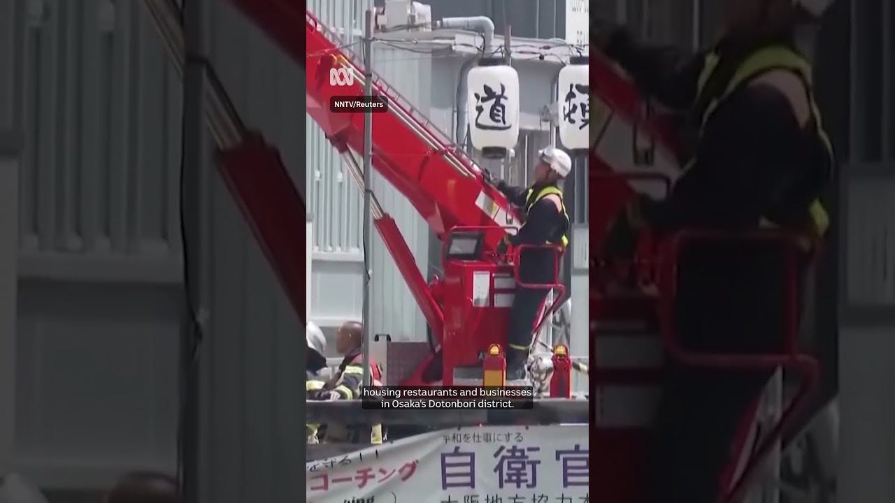 Two Japanese Firefighters Killed Battling Building Blaze in Osaka ...