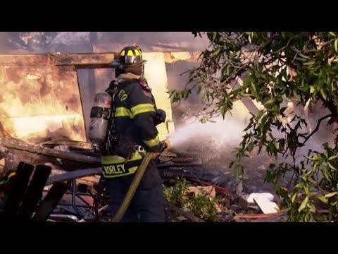 Deadly House Explosion Sparks Multiple Fires in Sacramento | Firehouse