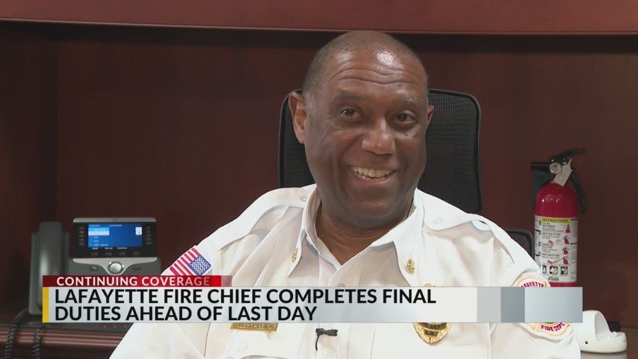 Retired Lafayette, LA, Fire Chief Takes New Role at Acadian Ambulance ...
