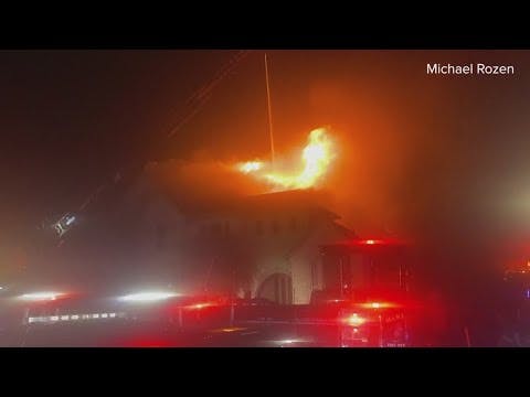 Mayday Called by Disoriented Firefighter at McKinney, TX, House Fire ...