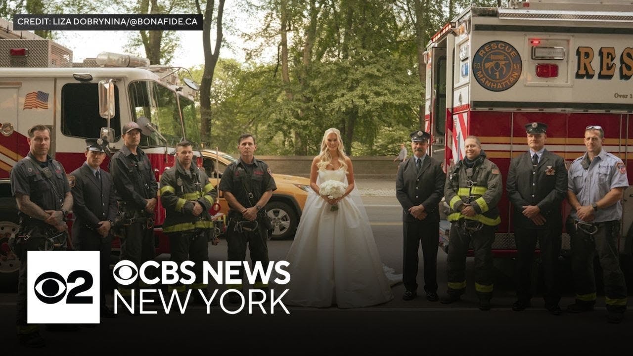 FDNY Firefighters Stand in for Bride's Dad, Killed on 9/11 | Firehouse