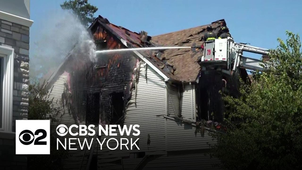 Mayday Called During Staten Island House Fire | Firehouse