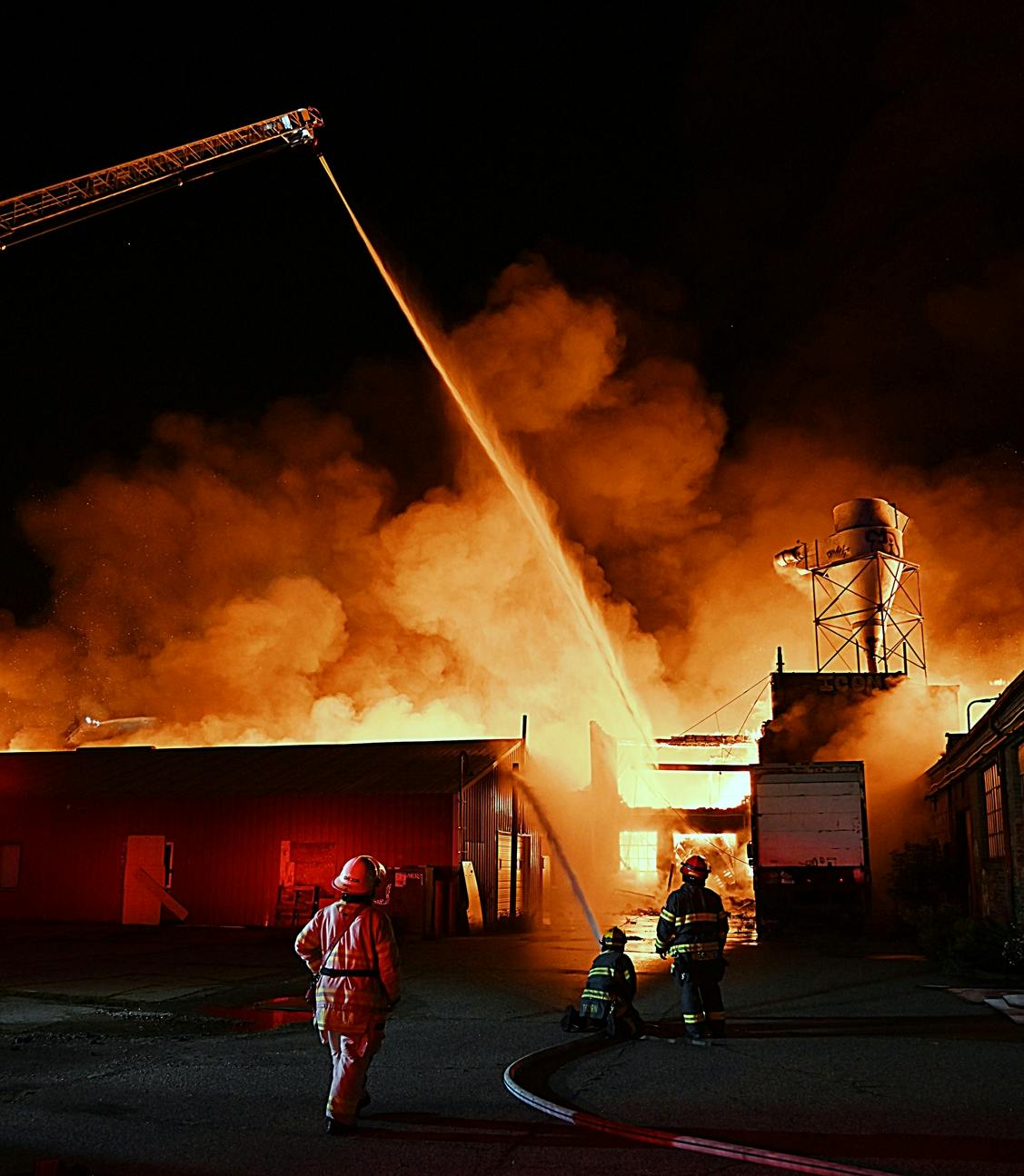 Overnight Blaze Destroys Three Minneapolis Commercial Buildings | Firehouse