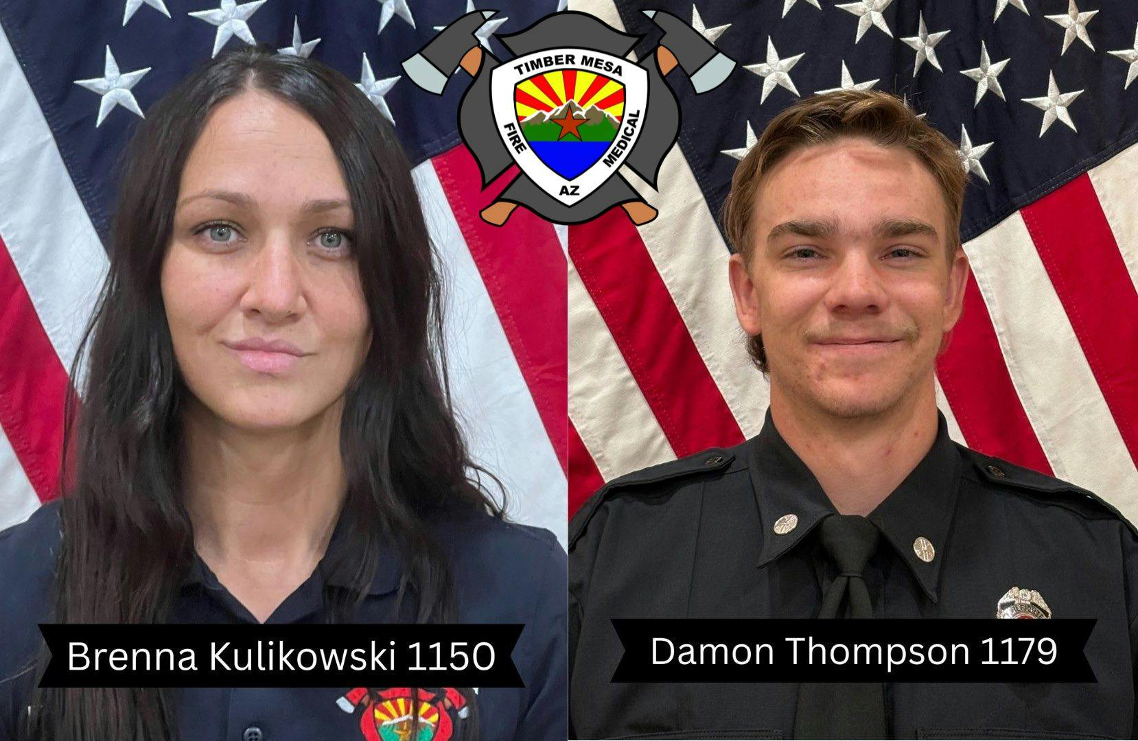 Two Timber Mesa, AZ, Firefighters Killed in Ambulance Crash Identified ...