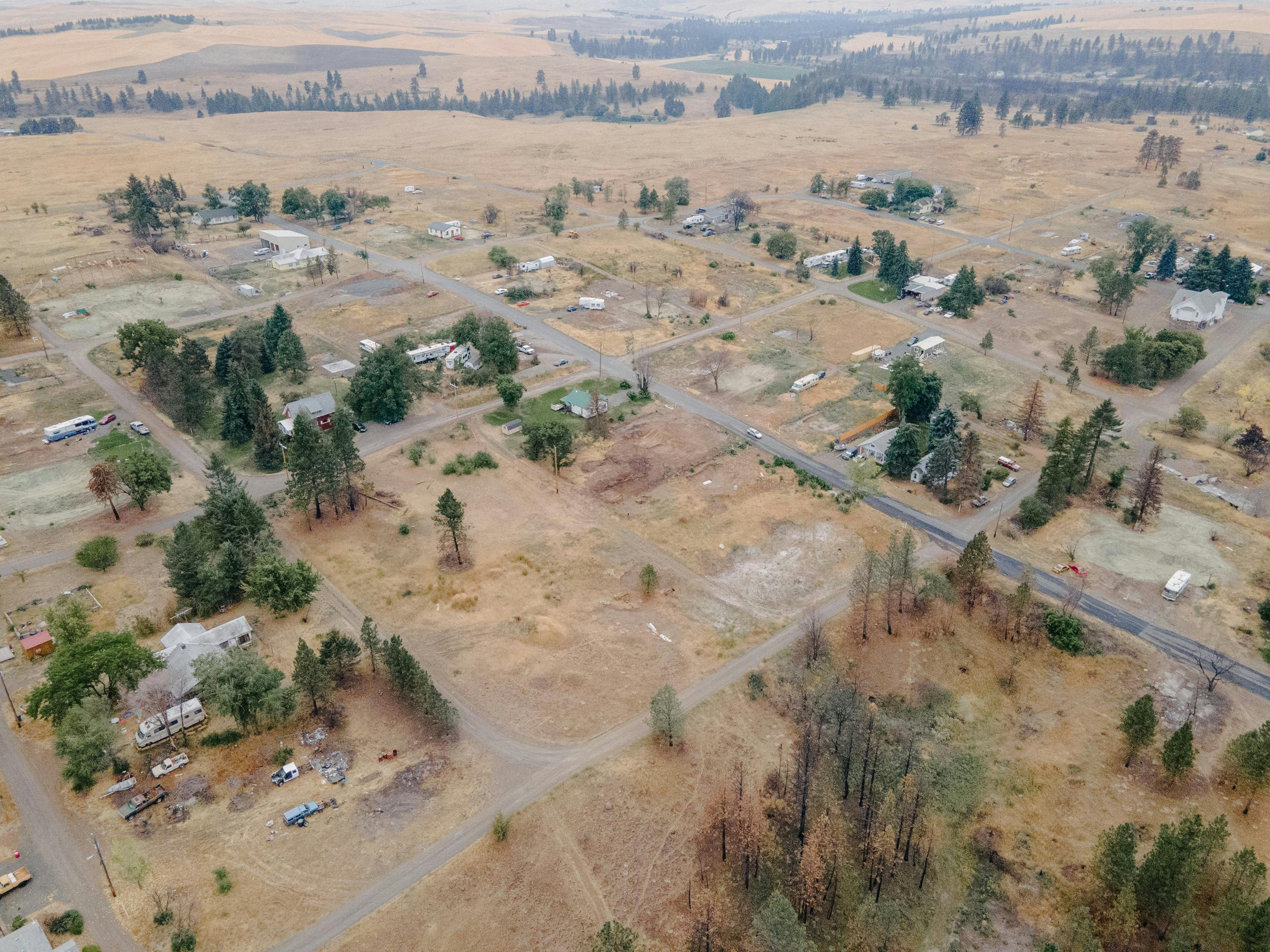 Malden, WA, Still Recovering from Wildfire Five Years Ago | Firehouse