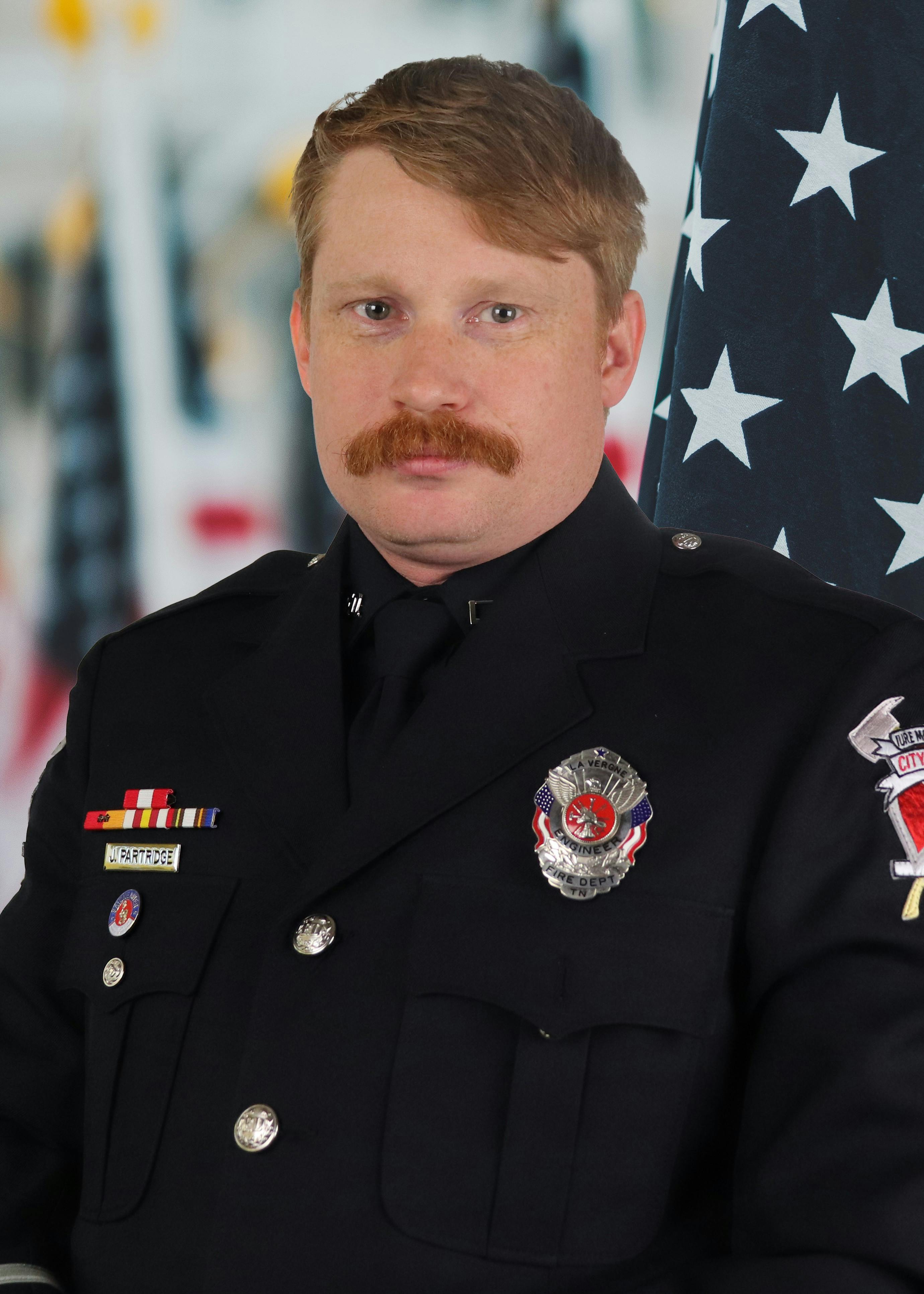 John Partridge | Firehouse