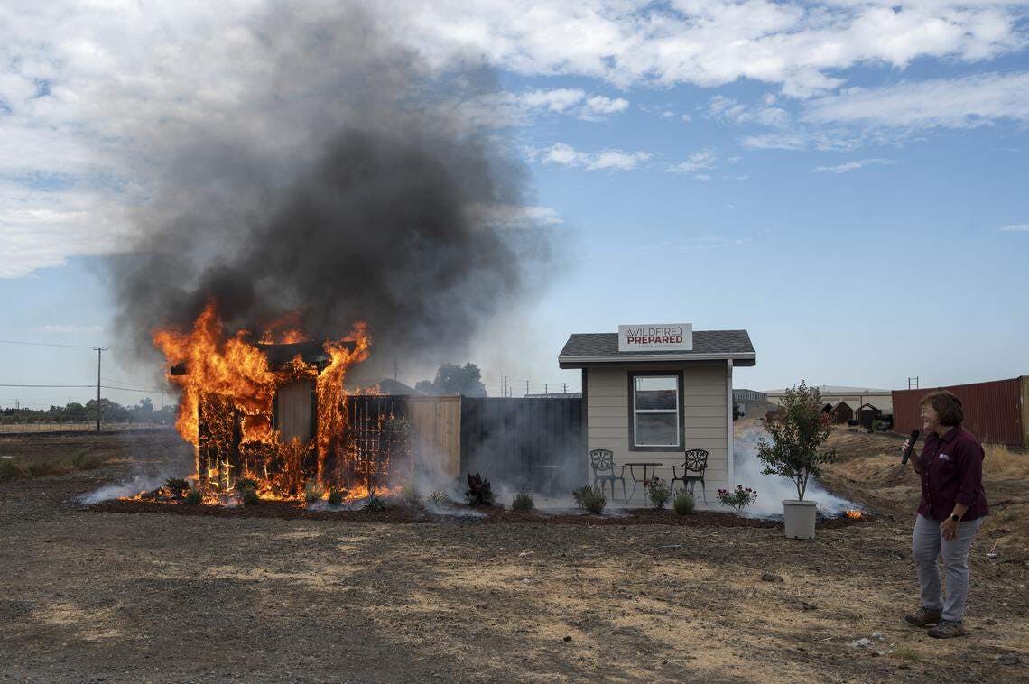 Proposed CA Wildfire Strategy Could be ‘Vital’ to Save Homes | Firehouse