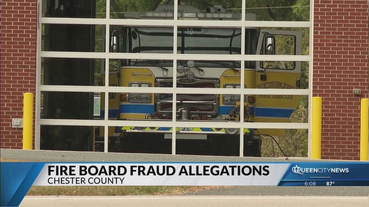 Richburg, SC, Fire District Board Axed, Chief on Leave Amid Probe ...