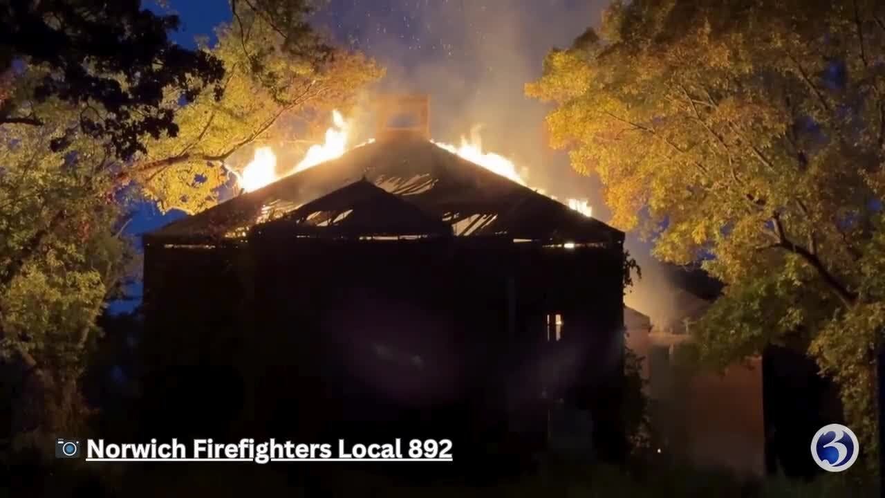 Fire in Defunct Norwich, CT, State Hospital Building Doused | Firehouse