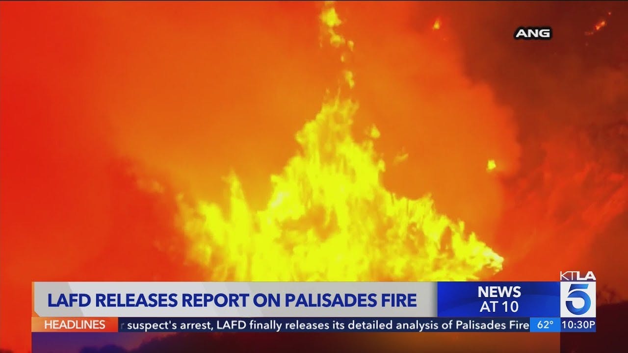 LAFD's Palisades Fire After-Action Report Lists Issues, Changes | Firehouse