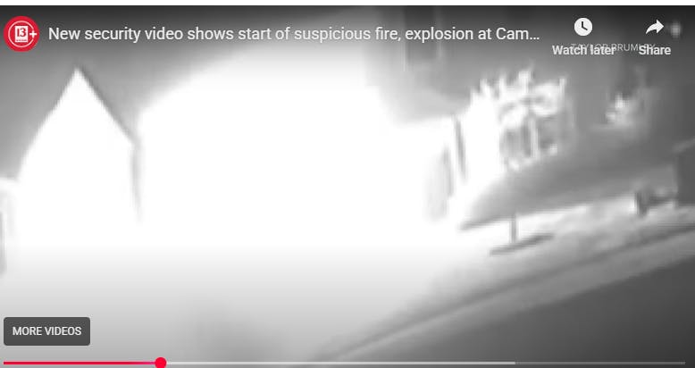 'Suspicious' Explosion Damages Houses in Camby, IN | Firehouse
