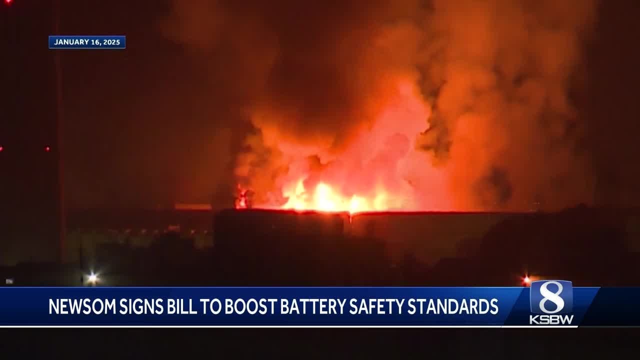 Safety Standards Boosted at Battery Storage Facilities after Fire ...