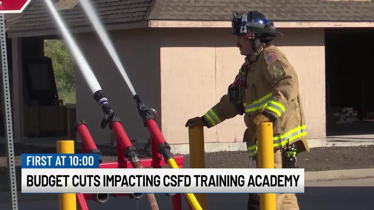 Colorado Springs to Cut Training Academy Due to Budget Woes | Firehouse