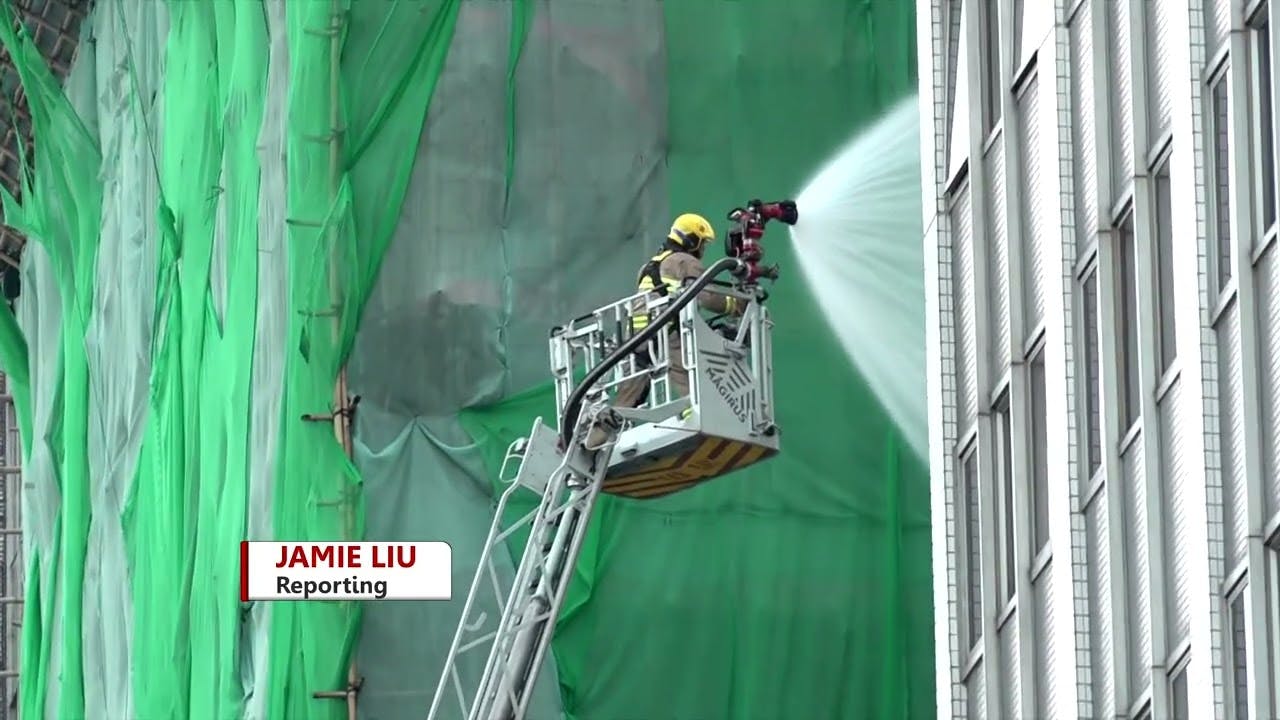 Hong Kong Tower Fire Leaves Four Injured | Firehouse