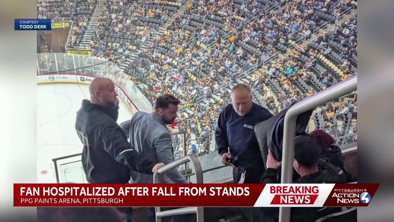 Fan Seriously Hurt in Fall From Upper Level at Pittsburgh Arena | Firehouse