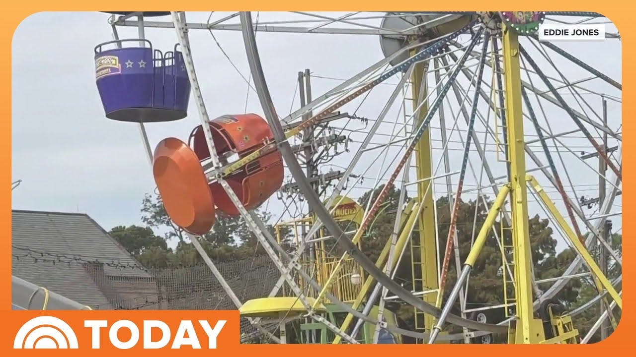 Two Girls Hurt in Fall from Ferris Wheel in Pointe Coupee Parish, LA ...