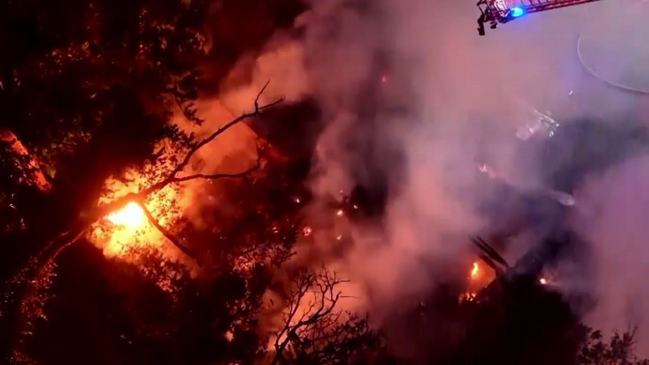 Mansion of Miami Heat Coach Destroyed by Massive Blaze Miami-Dade ...
