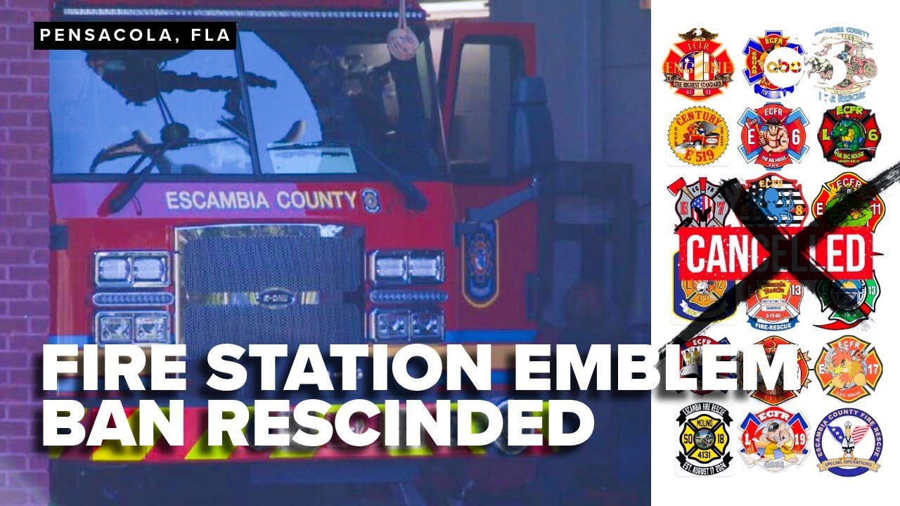 Amid Backlash, Logos will Stay on Escambia County, FL, Fire Apparatus ...