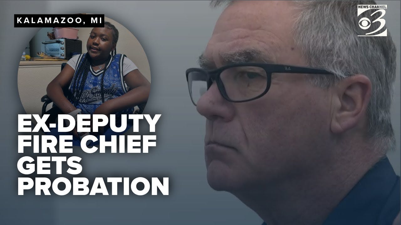 Probation for Ex-Comstock Township, MI, Deputy Fire Chief for DWI Crash ...