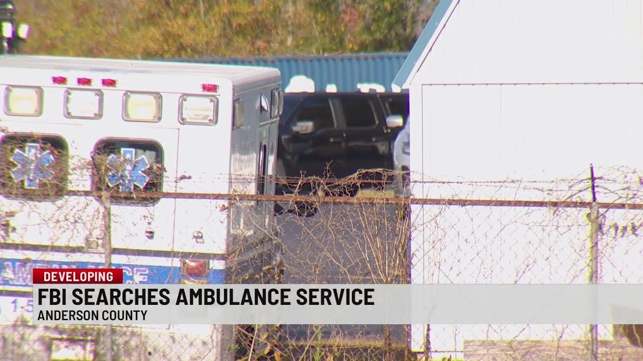 FBI Raids Anderson County, SC, EMS Agency | Firehouse