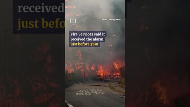 Firefighter Dies in Massive Blaze Involving High-Rise Buildings in Hong ...