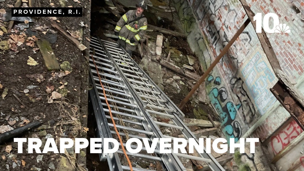 Christmas Miracle: Man Rescued after Fall in Vacant Mill in Providence ...
