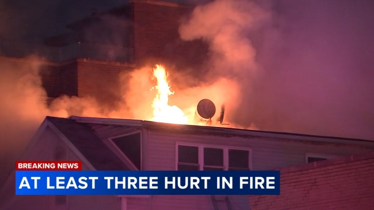 Chicago Firefighters Hurt During Blaze in Frigid Temperatures | Firehouse