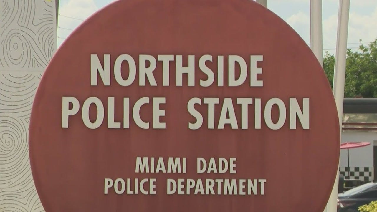 Woman Charged with Setting Fire in Lobby of Miami-Dade Police Station ...
