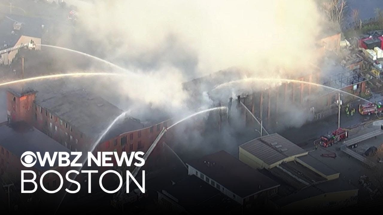 Woman Arrested for Setting Fire at Abandoned Mill in Haverhill, MA ...