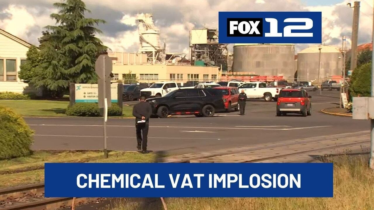 Multiple Fatalities Reported after Chemical Explosion at Longview, WA ...