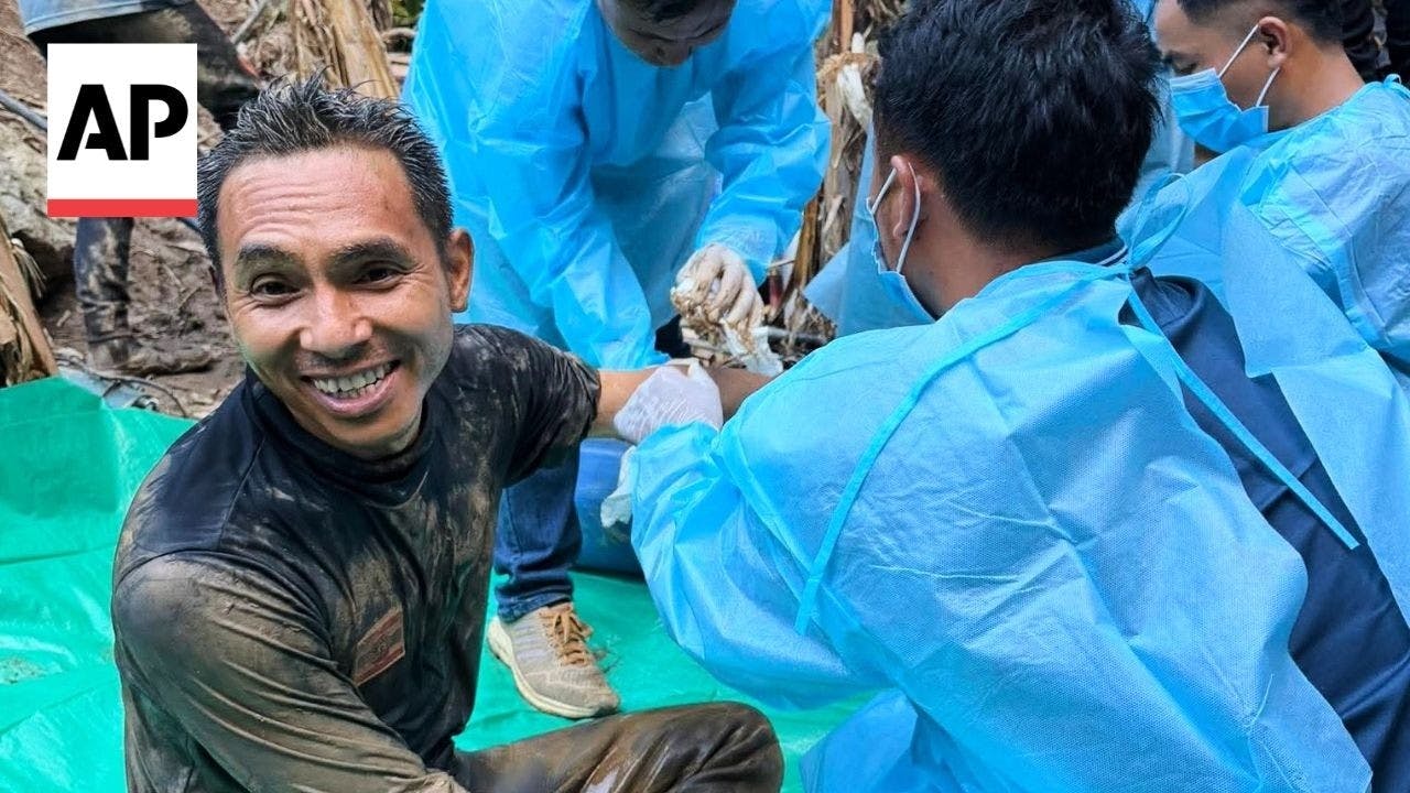 Five of Seven Trapped in Laos Cave for Week Alive | Firehouse