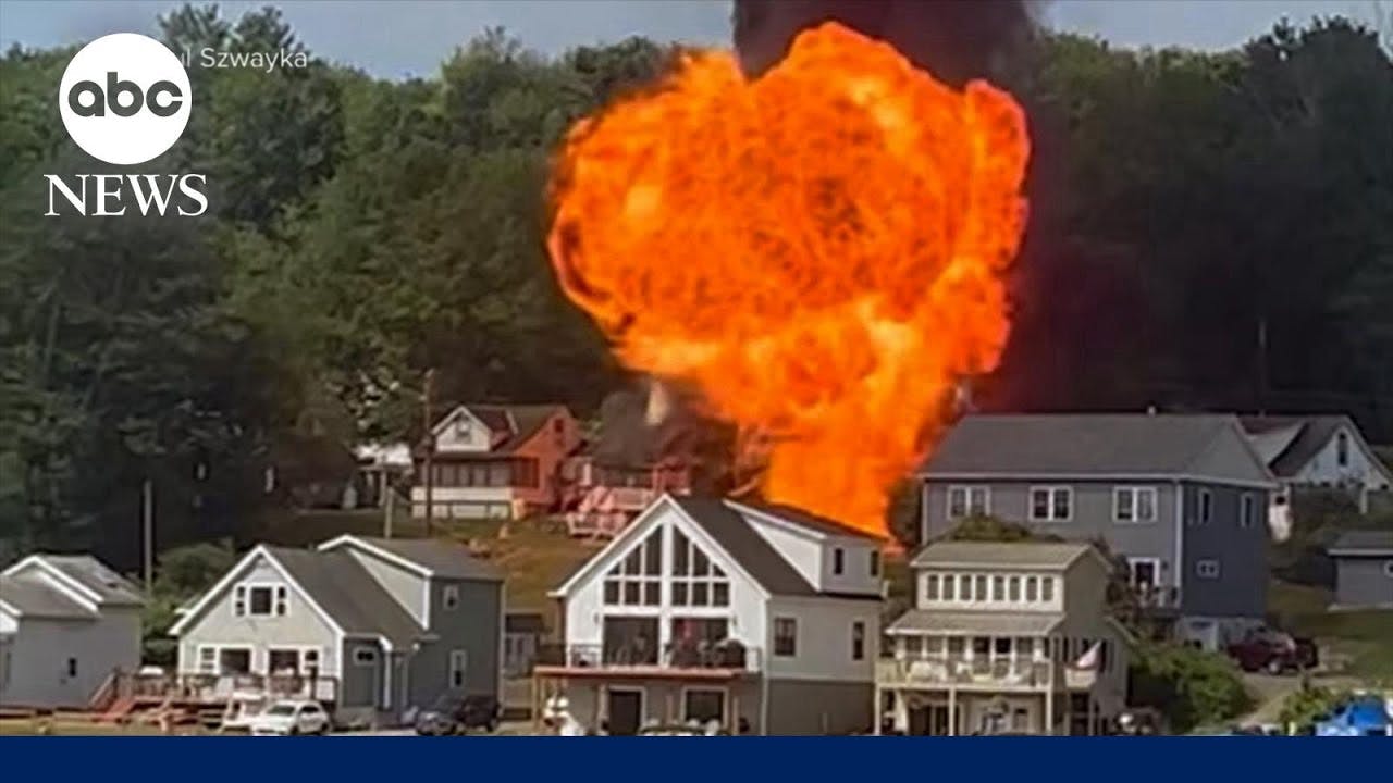 Propane Tank Explosion Destroys Houses in Clinton Township, PA | Firehouse